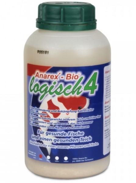 Anarex Bio bei bakterieller Erkrankung | Koiteichbedarf.com
