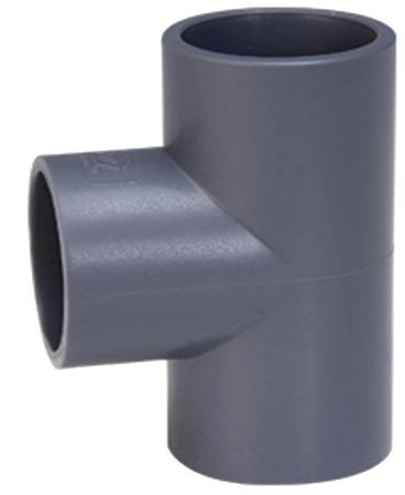 PVC T-Stück 90° von 25-110 mm | Koiteichbedarf.com